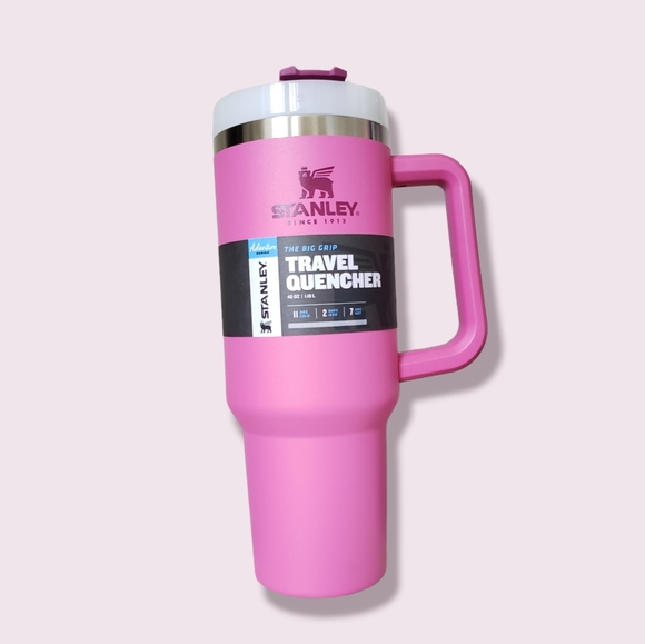 Stanley | Accessories | Azalea Pink Stanley 4 Oz Adventure Travel ...